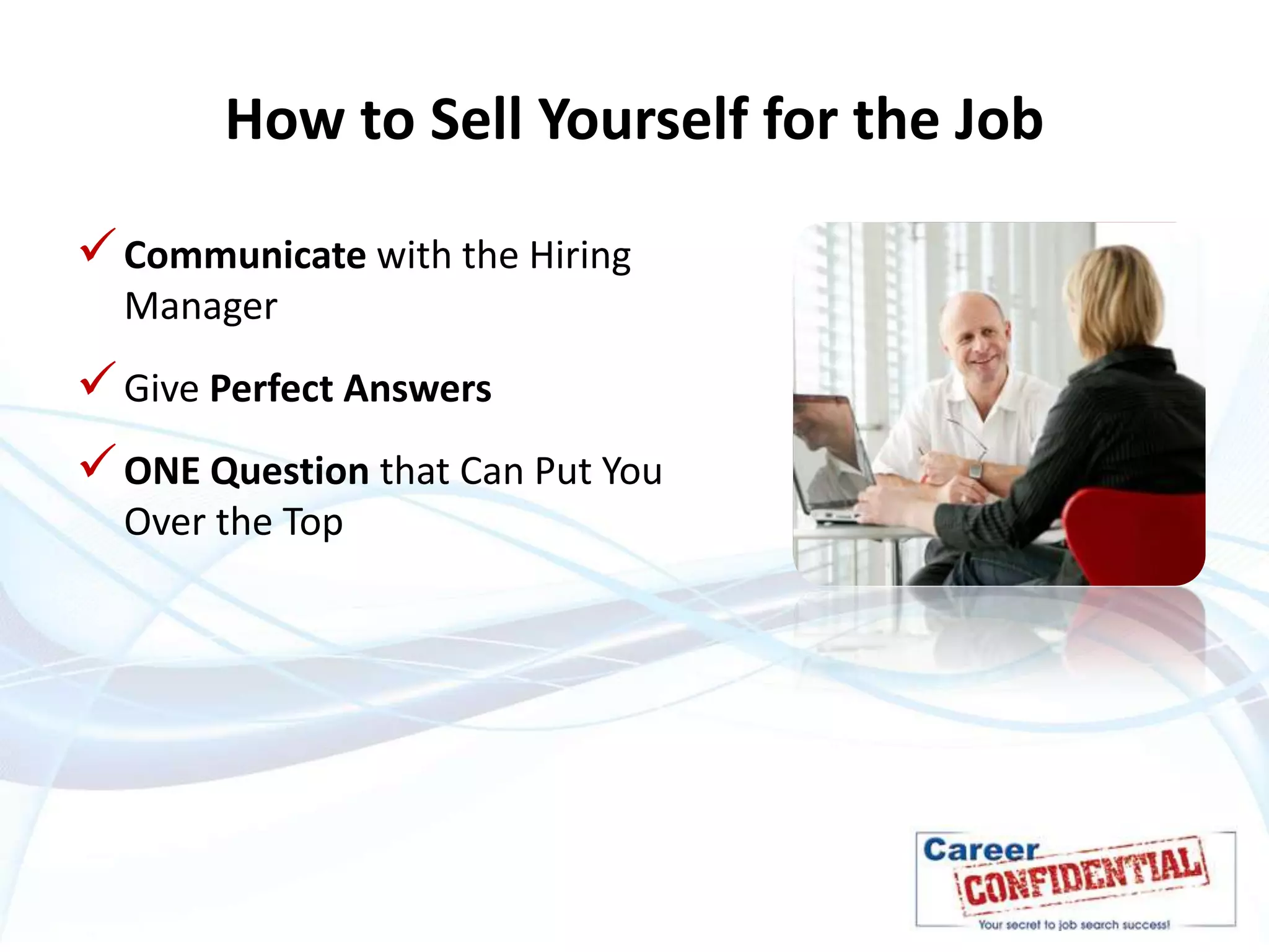 Perfect Interview Answers | PPTX