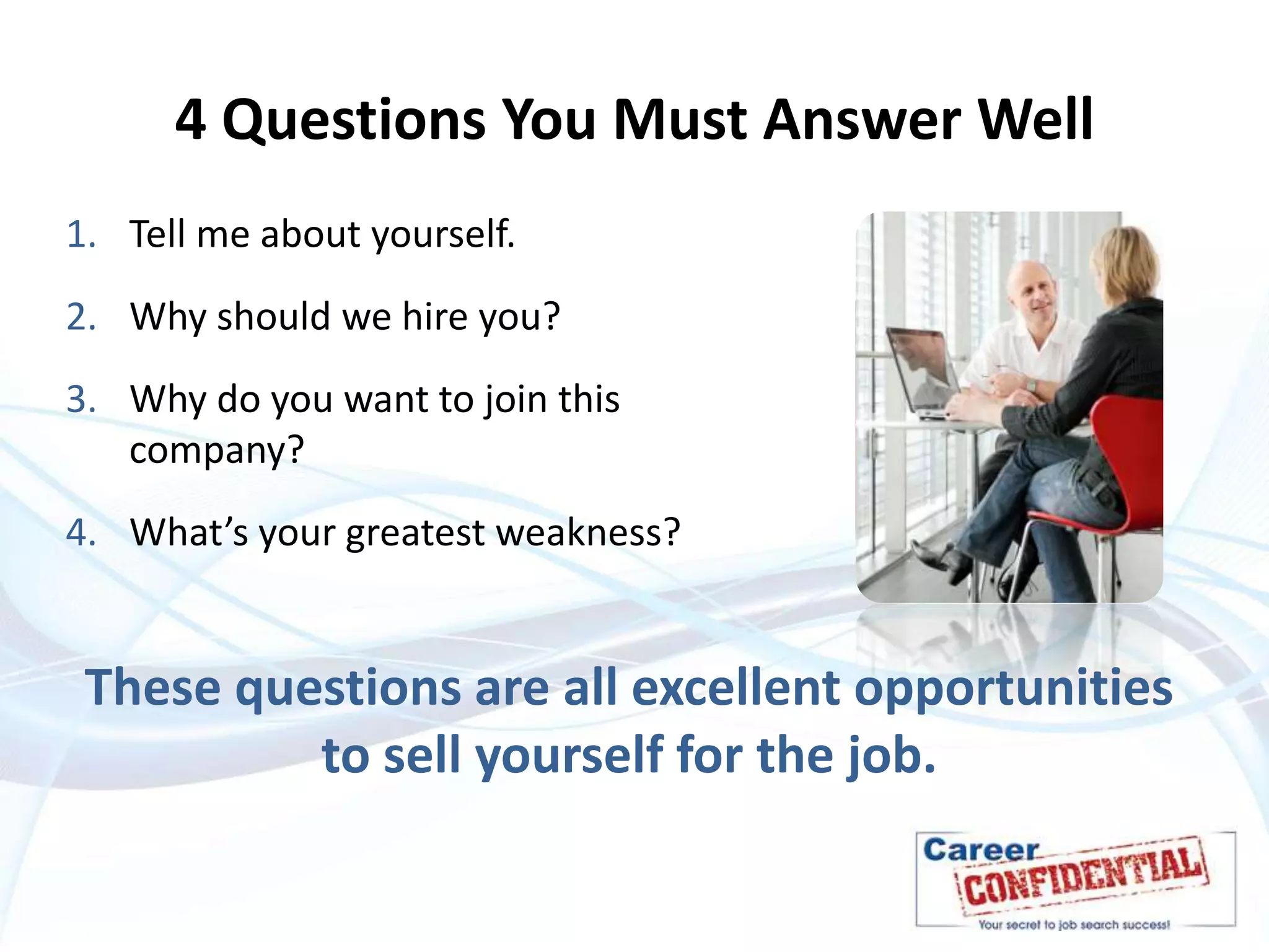 Perfect Interview Answers | PPTX