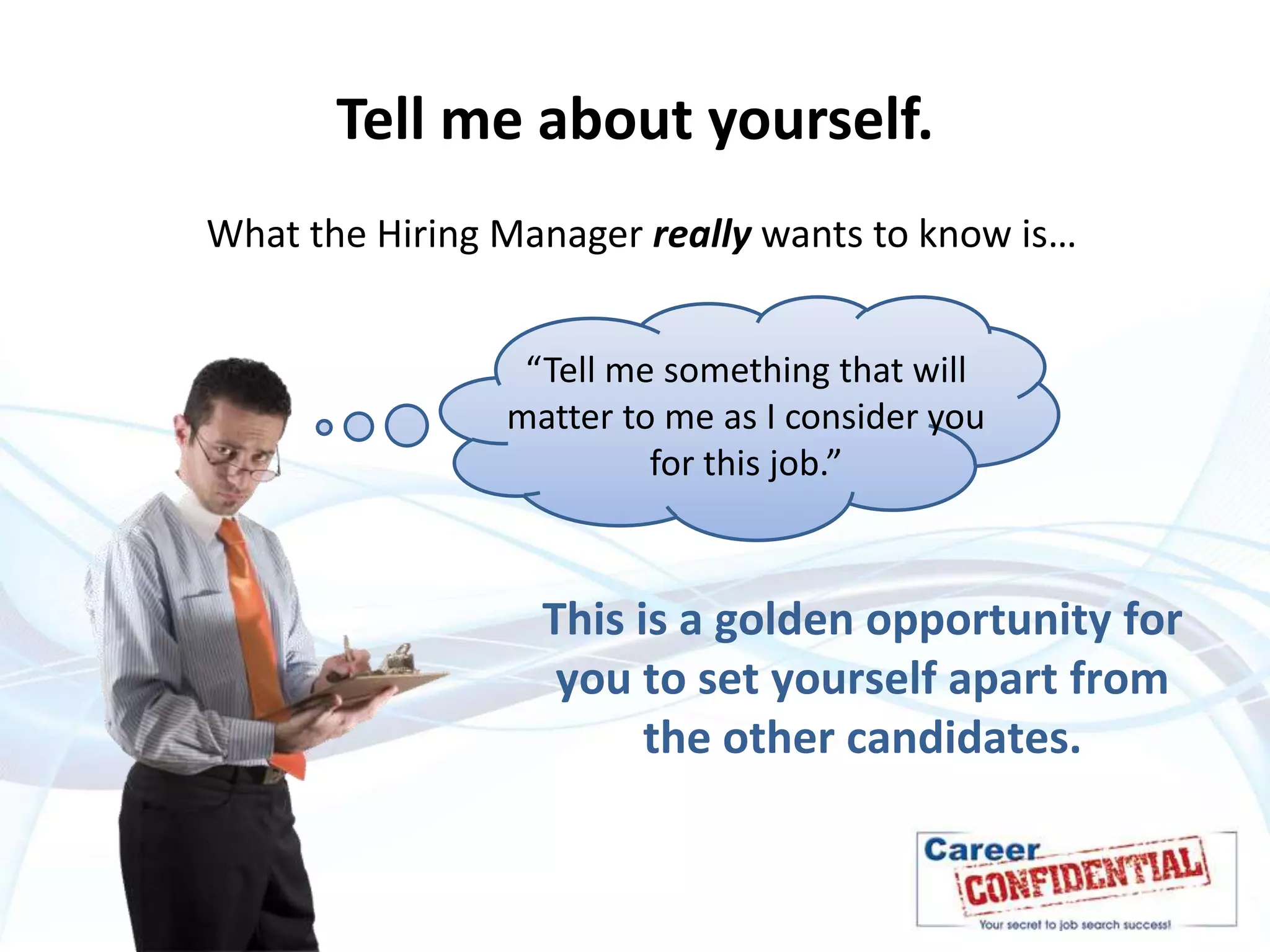 Perfect Interview Answers | PPTX