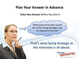 Perfect Interview Answers | PPTX