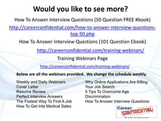 Perfect Interview Answers | PPTX