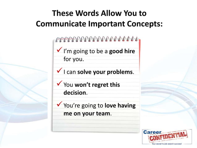 Perfect Interview Answers | PPTX