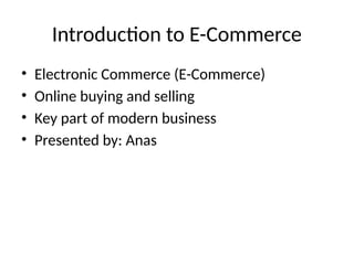Perfect_Introduction_to_E_Commerce_Presentation.pptx