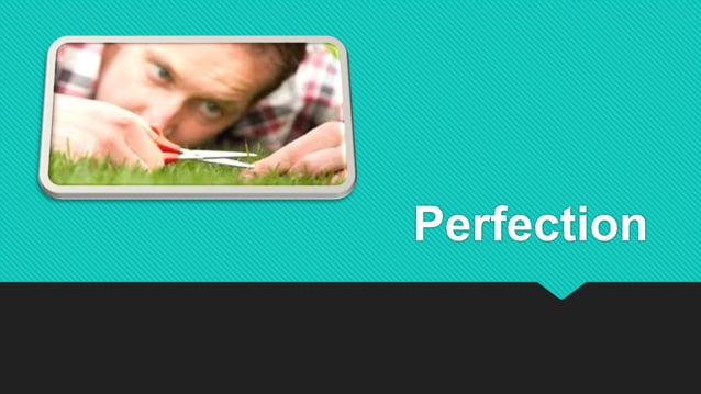 Perfection based on possibilities μίλτος | PPT