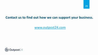 Outpost24 webinar - Why security perfection is the enemy of DevSecOps | PPT