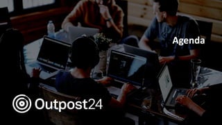 Outpost24 webinar - Why security perfection is the enemy of DevSecOps | PPT