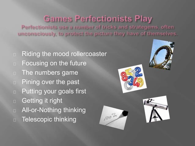 Perfectionism presentation | PPTX
