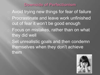 Perfectionism presentation | PPTX
