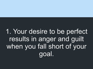 Is Perfectionism Ruining Your Life? | PPT