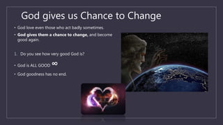Perfections of god for kids | PPTX