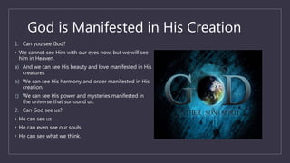 Perfections of god for kids | PPTX
