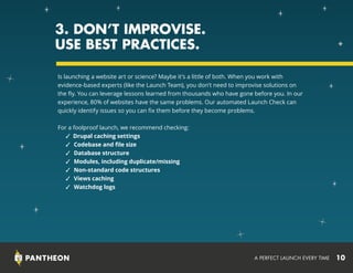 A Perfect Launch, Every Time | PPT