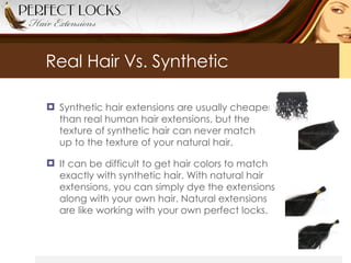 PerfectLocks Hair Extensions and Hair Styles | PPT
