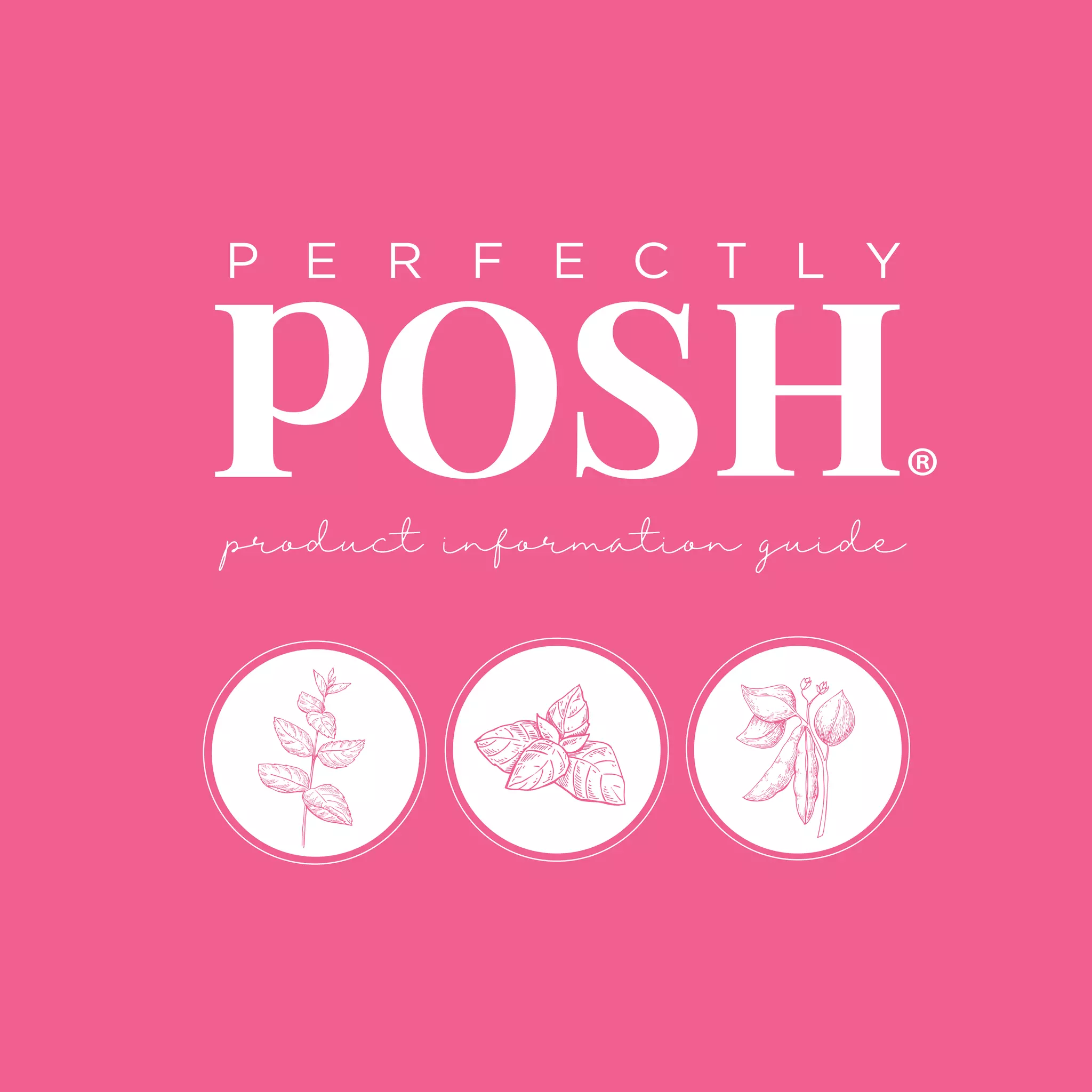 Perfectly posh product information guide august 2020 | PDF