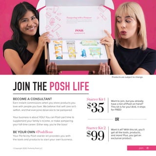 Perfectly posh products core catalog august 2020 | PDF
