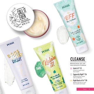 Perfectly posh products core catalog august 2020 | PDF