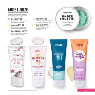 Perfectly posh products core catalog august 2020 | PDF