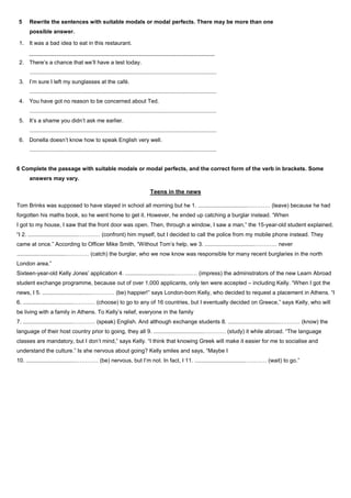 Perfect modals 4-modi | PDF