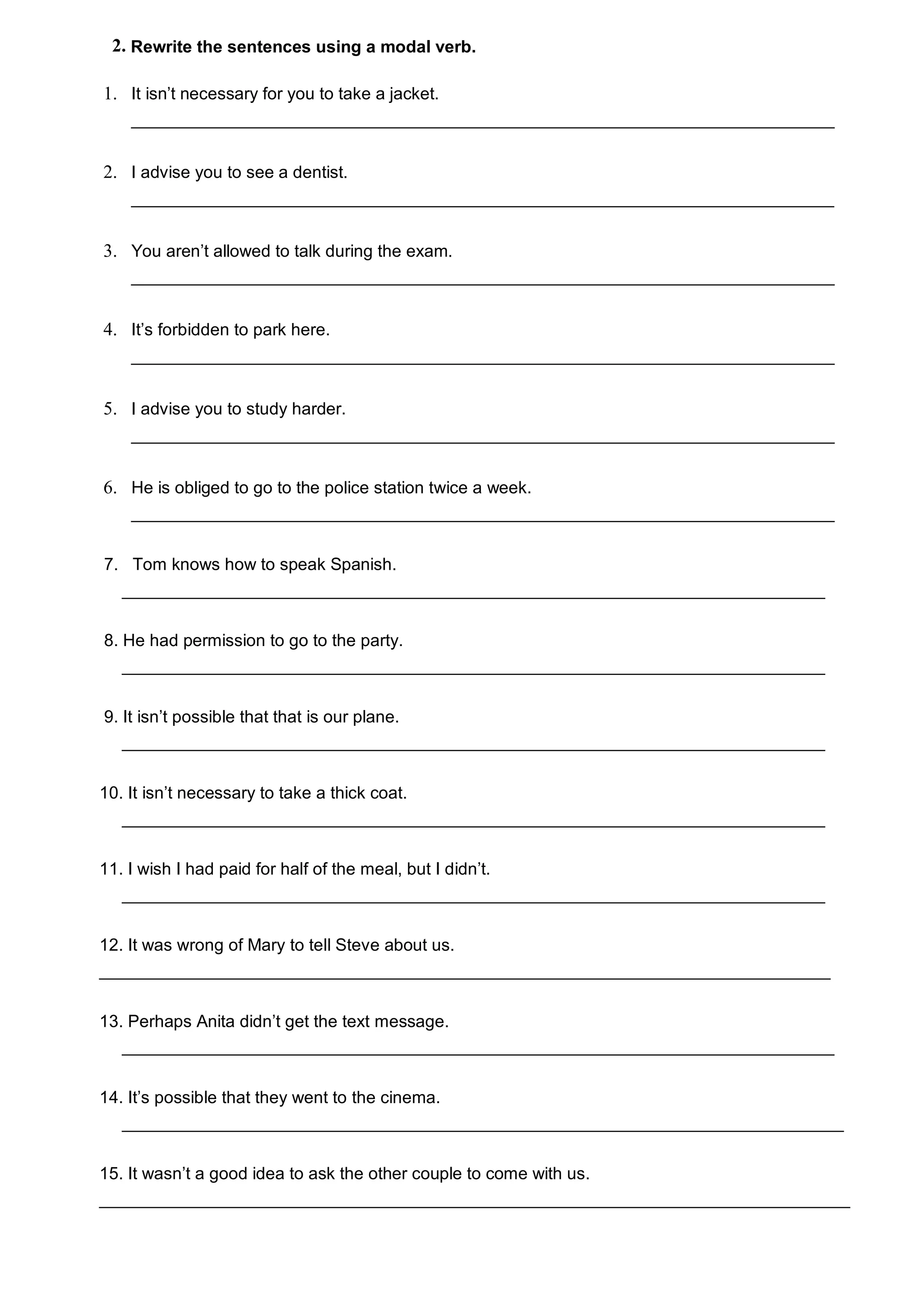 Perfect modals 7-modi | PDF