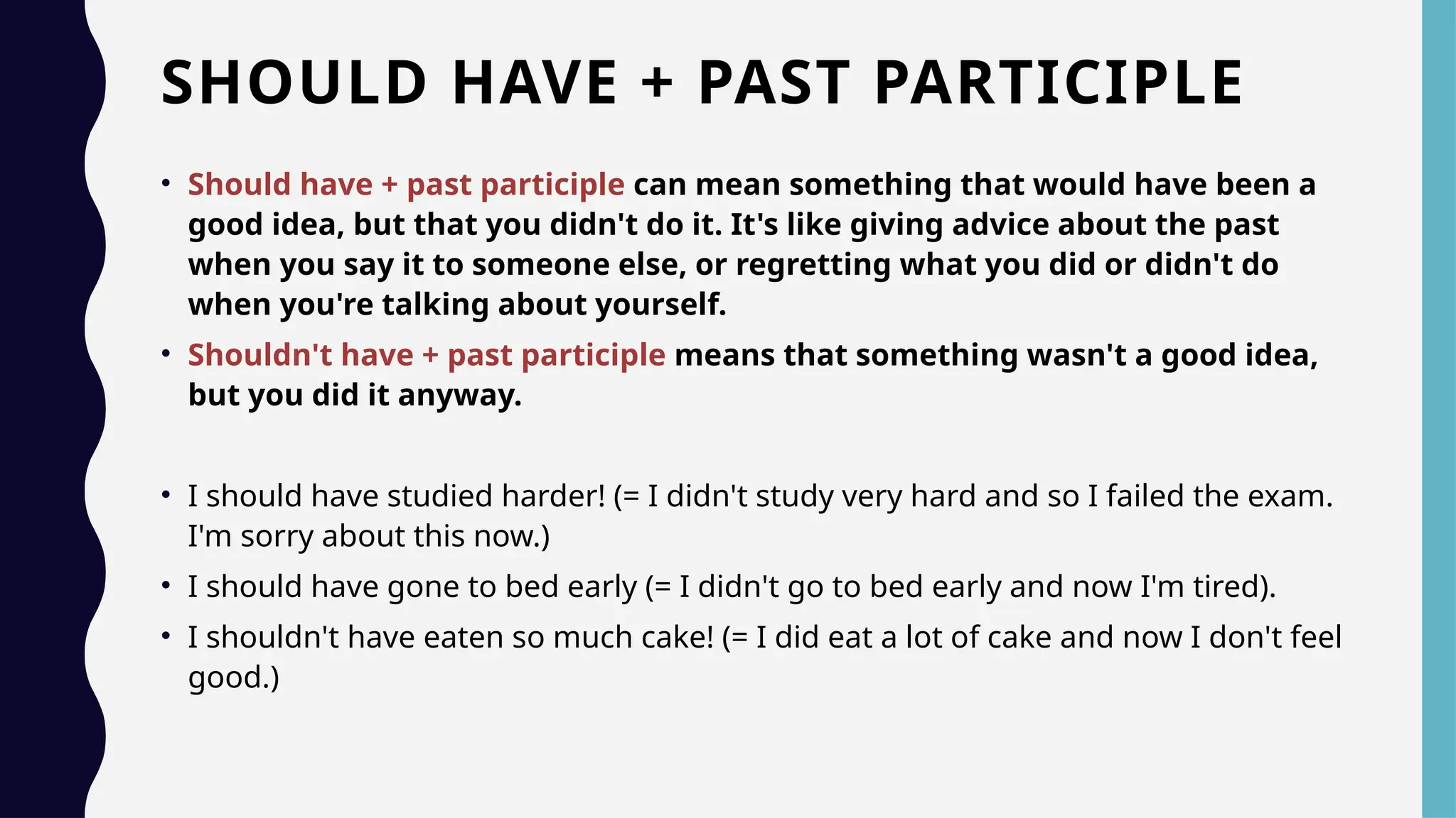 Perfect modals 1.pptx perfect modals perfect modald | PPT