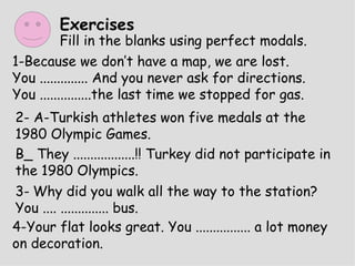Perfect modals presentation | PPS