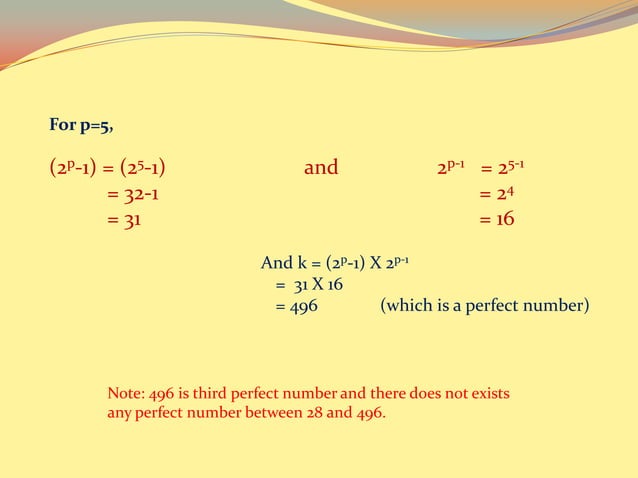 Perfect numbers | PDF | Physics | Science