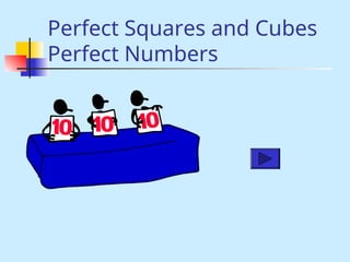 Perfect numbers in mathematics in your daily life.ppt