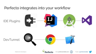 TechTalk: What's New with Perfecto? | PPT