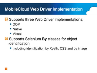Cross Platform Mobile Test Automation using Selenium WebDriver by ...