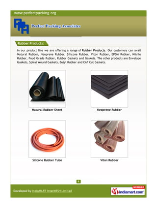 Perfect Packing Associates, Pune, Asbestos Products | PDF