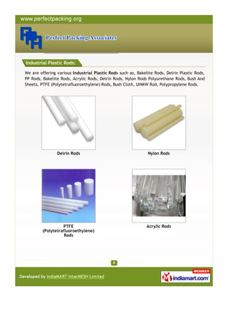 Perfect Packing Associates, Pune, Asbestos Products | PDF