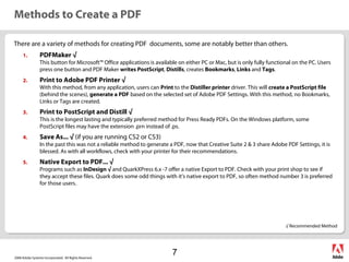 Perfect pdf sample | PPT