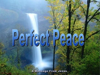 Perfect peace | PPS