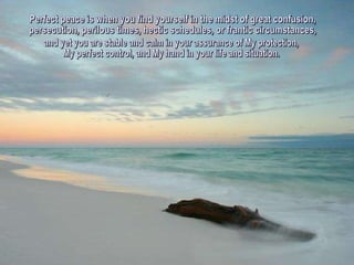 Perfect peace | PPS