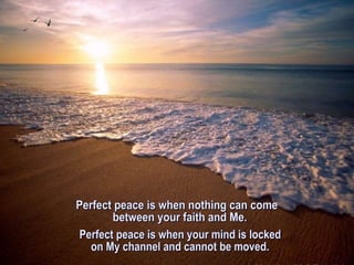 Perfect peace | PPS