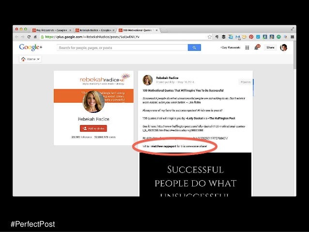 The Art Of The Perfect Social Media Post