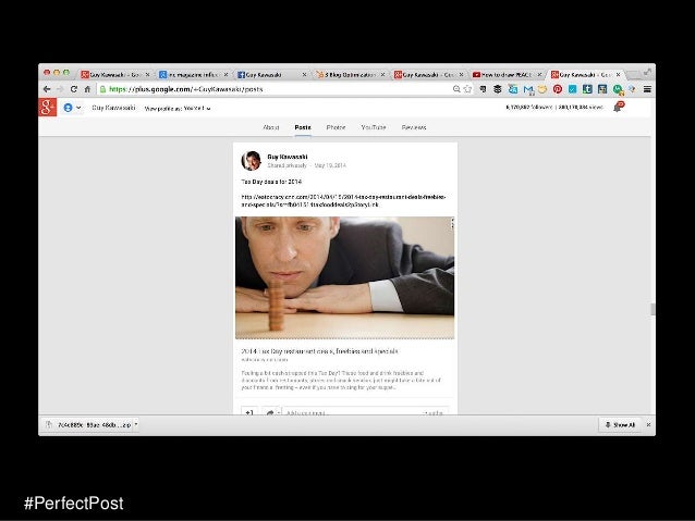 The Art Of The Perfect Social Media Post