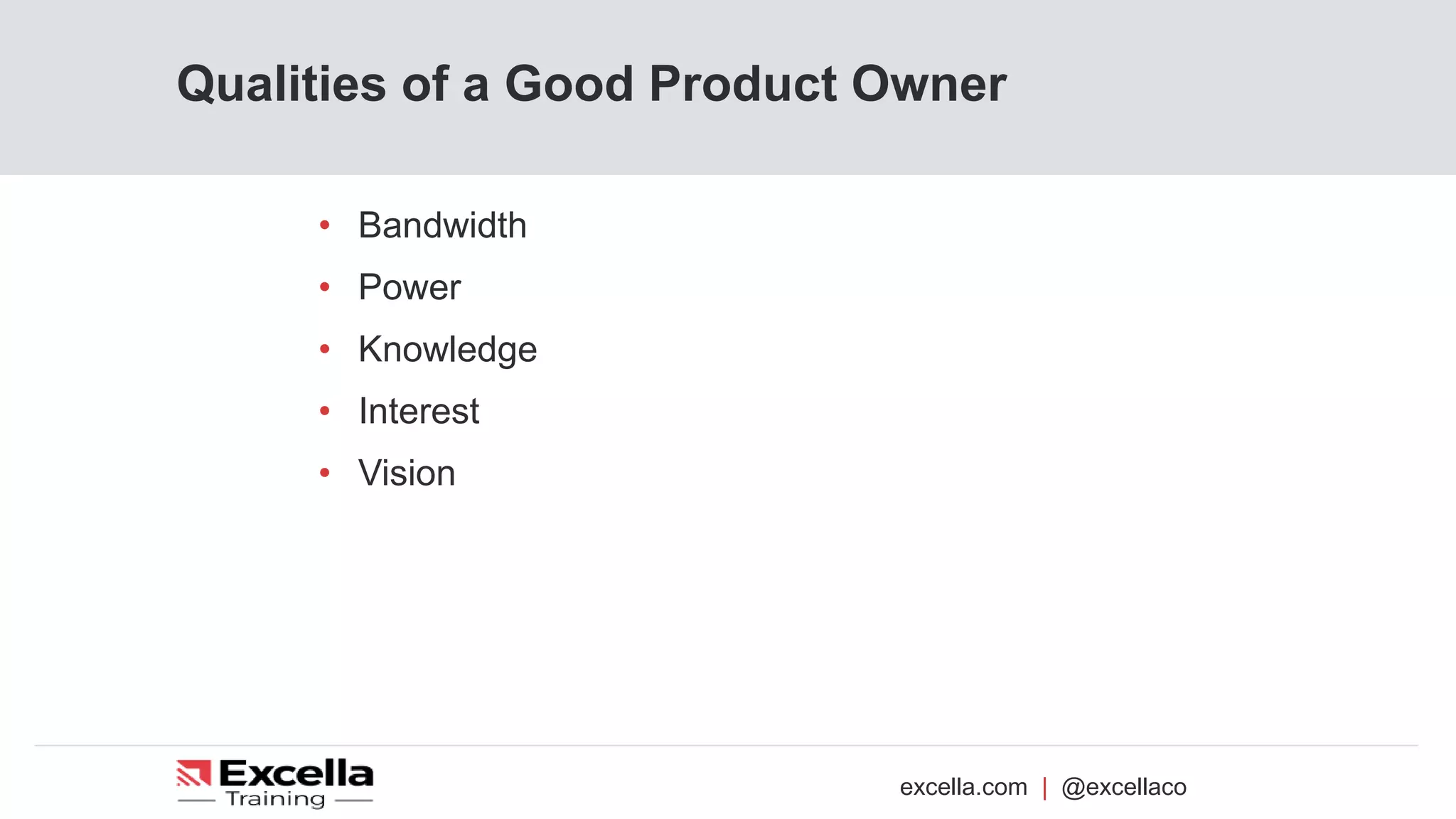 The Perfect Product Owner | PPTX