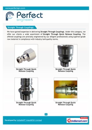 Perfect Engineers, Mumbai, Camlock Coupler | PDF