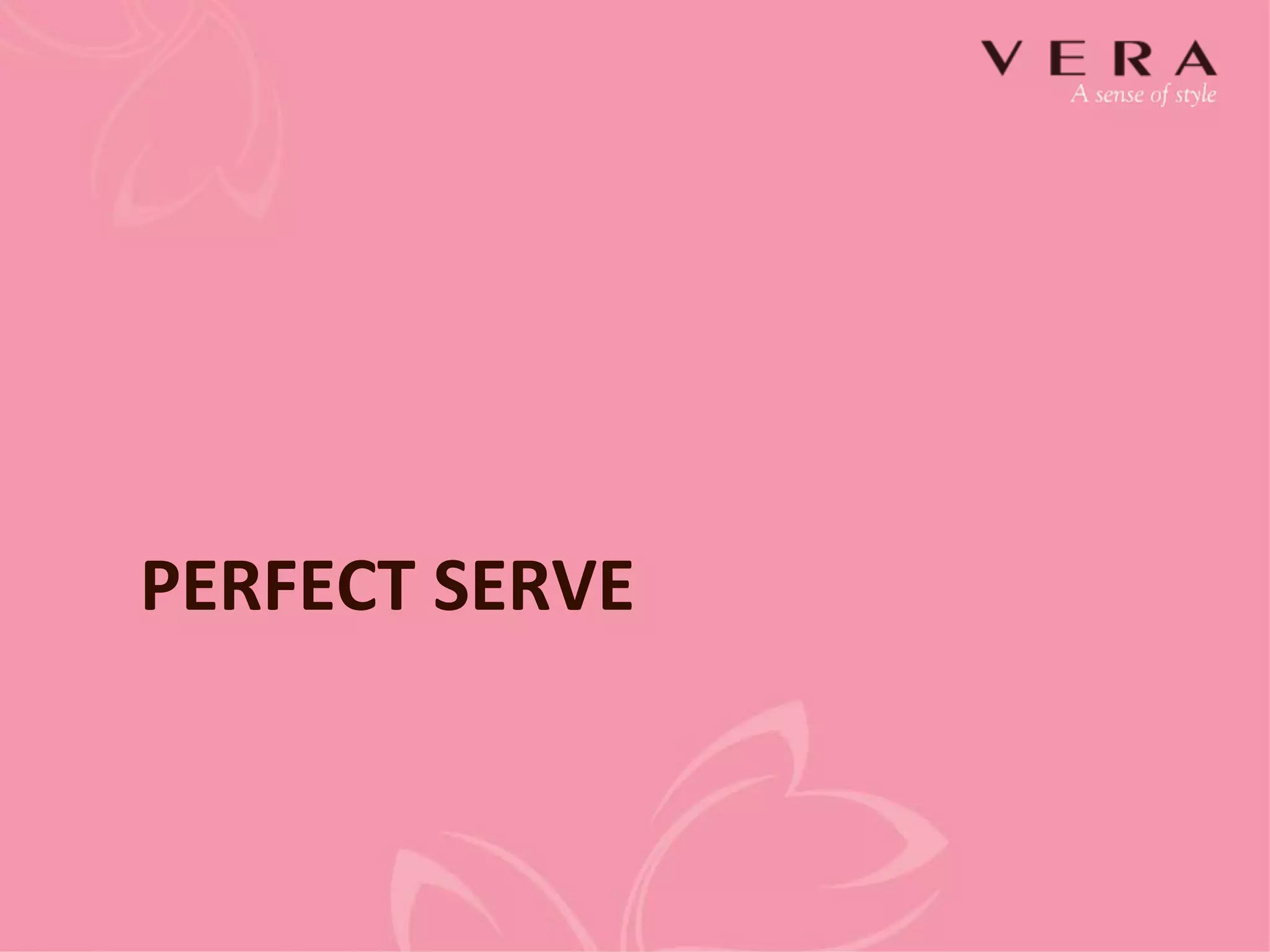 Perfect serve | PDF