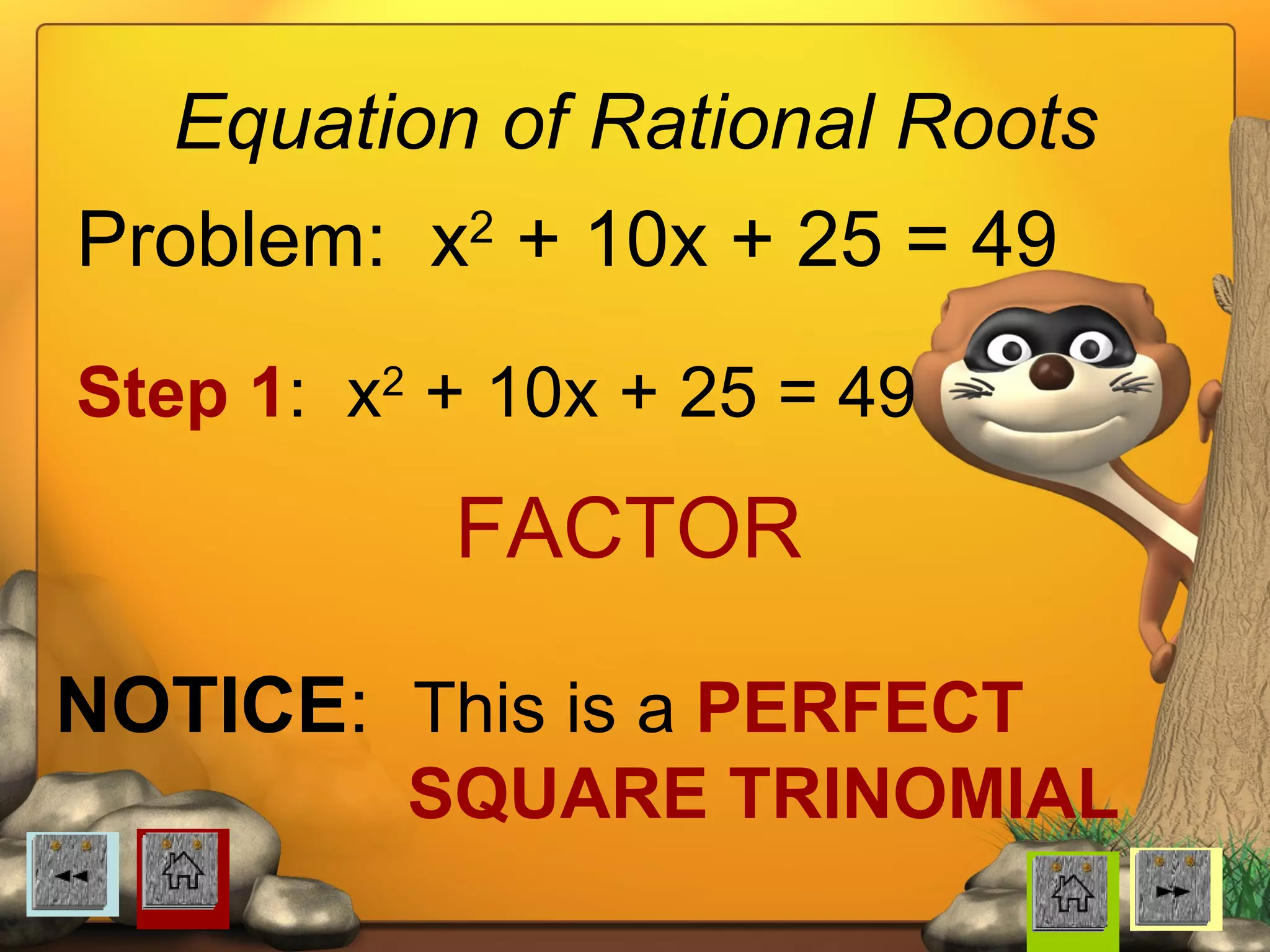 Perfect square | PPT
