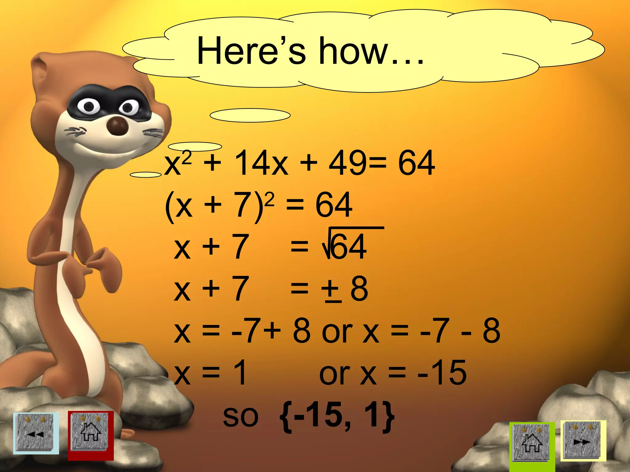 Perfect square | PPT