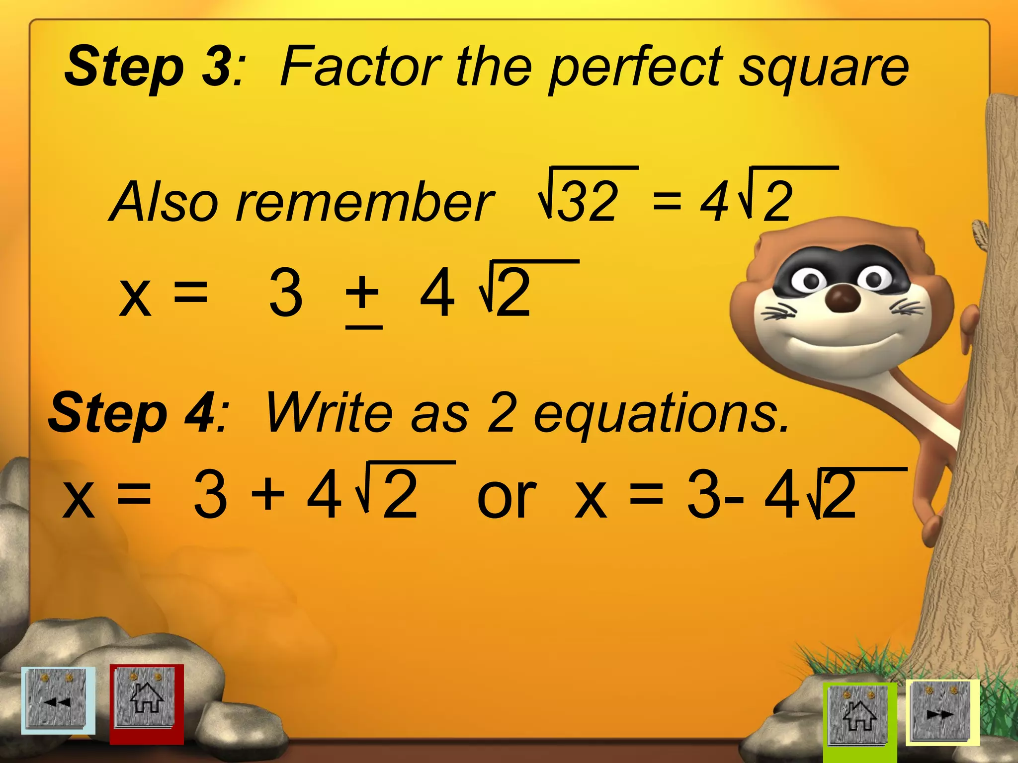 Perfect square | PPT