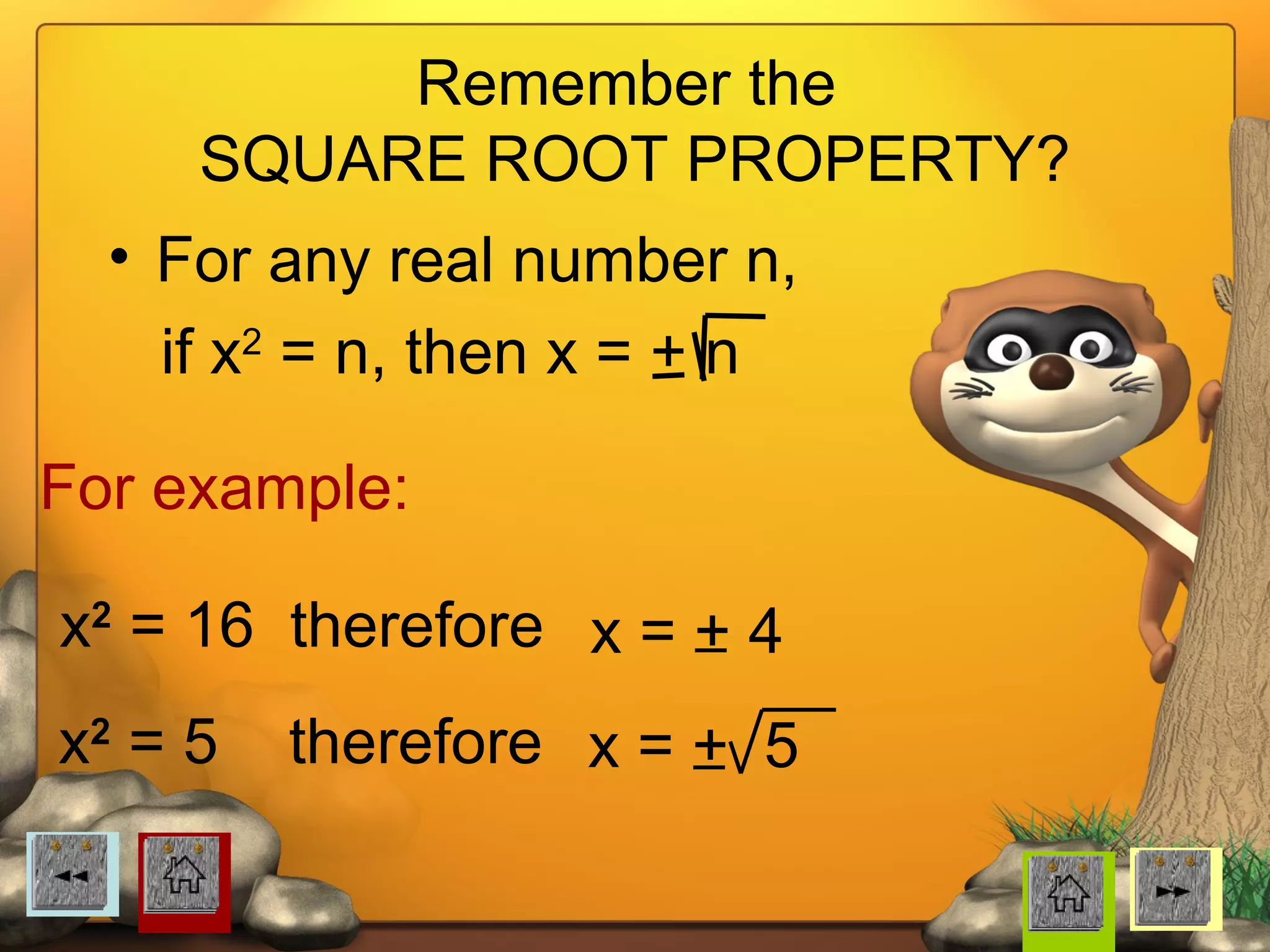 Perfect square | PPT