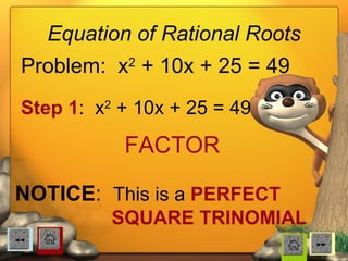 Perfect square | PPT