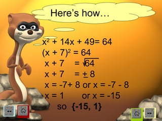 Perfect square | PPT