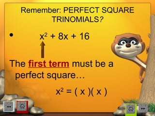 Perfect square | PPT