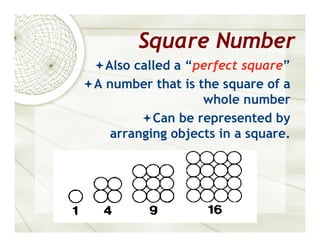 Perfect squaresandsquareroots (1) | PDF