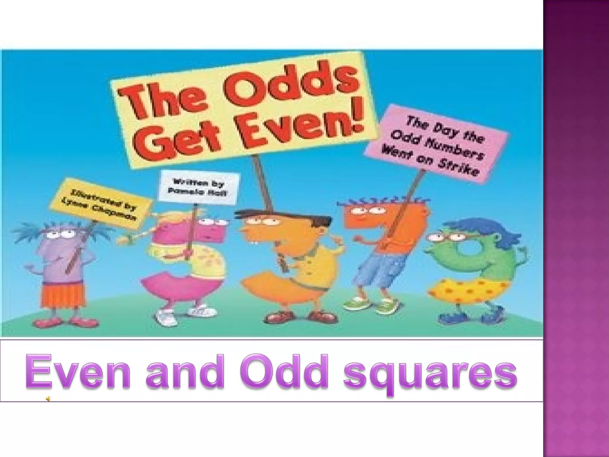 Squares & square roots - class 8th | PPT