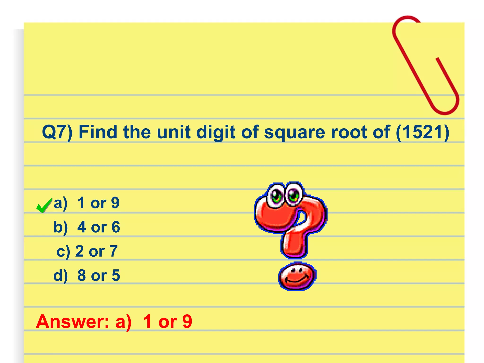 Squares & square roots - class 8th | PPT | Science